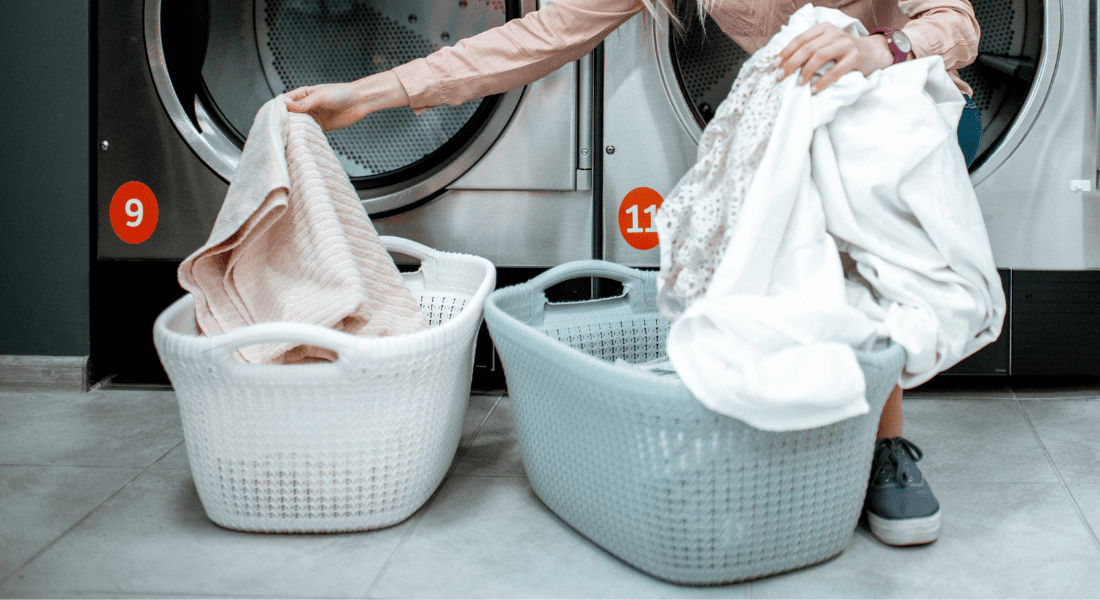 How to use a Laundromat Washer | The Dutchman's Laundry