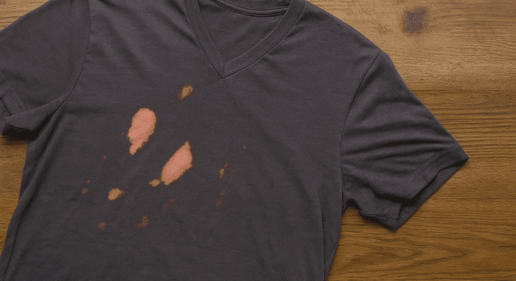 Fix Bleach Stains on Grey Clothes Fast | The Dutchman's Laundry